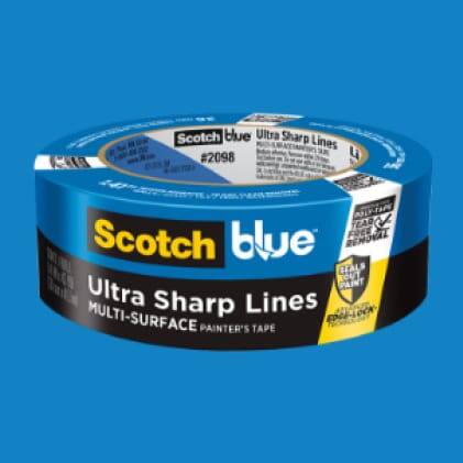 3M ScotchBlue 1.88 in. x 60 yds. Sharp Lines Multi-Surface Painter's ...