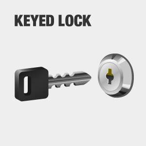 Knaack 60 in. W x 24 in. L x 28 in. H, Steel Jobsite Tool Storage Chest 60