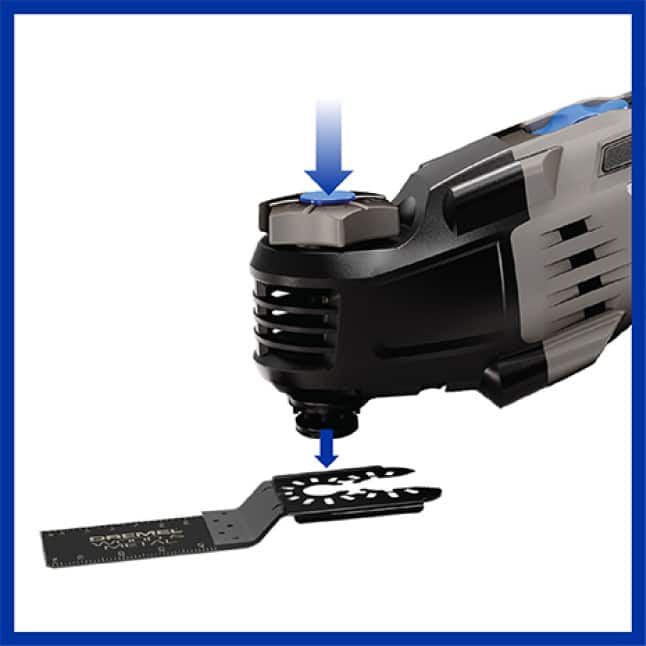 Dremel Multi-Max Universal Oscillating Tool Accessory Set for Wood ...