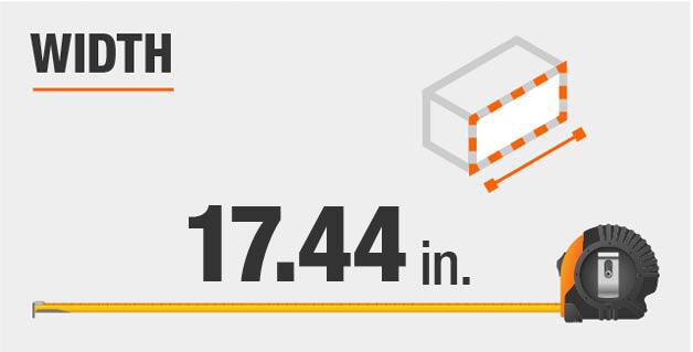 Pavestone RockWall Large 6 in. x 17.5 in. x 7 in. Palomino Concrete ...