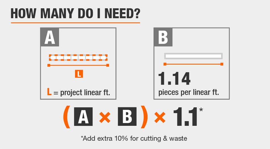 Pavestone RumbleStone 10.5 in. x 3.5 in. x 5.25 in. Cafe Concrete Edger ...