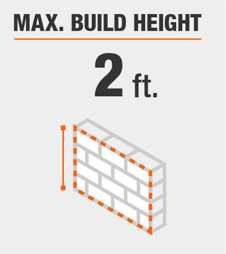 Pavestone RockWall Small 4 in. x 11.75 in. x 6.75 in. Palomino Concrete ...