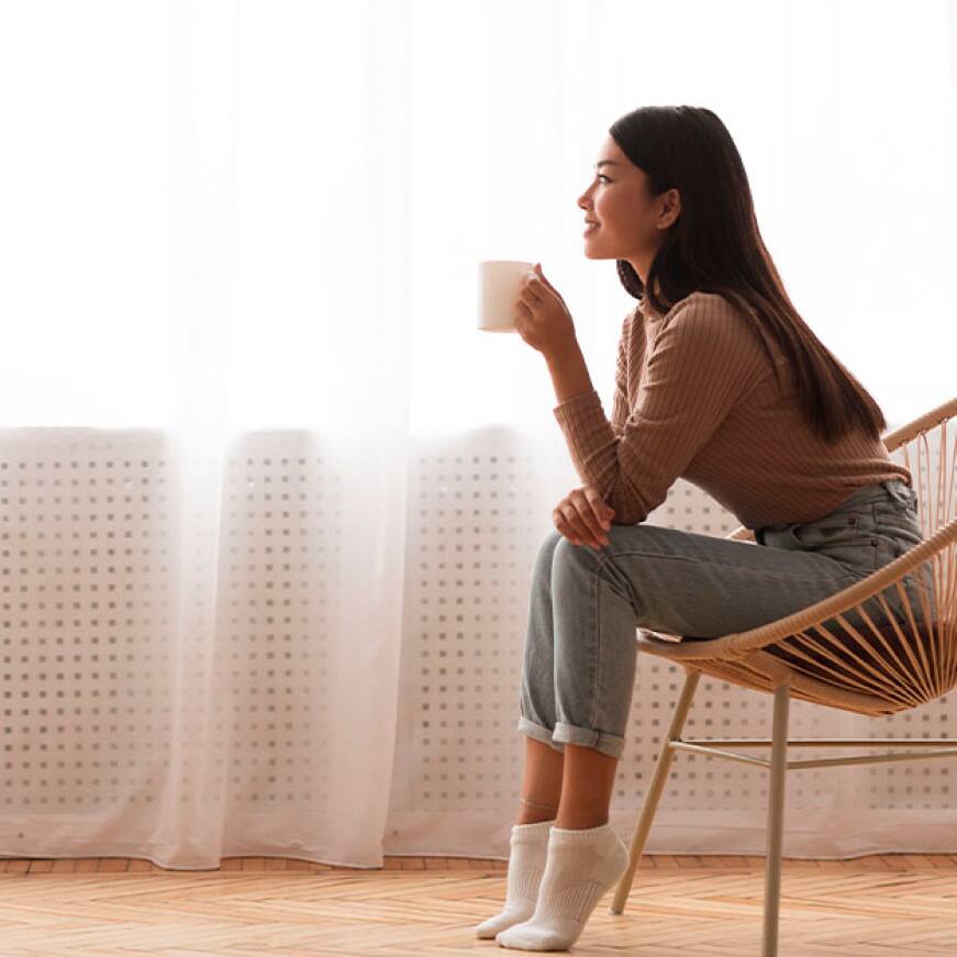 Comfort Zone 29 in. 1,500-Watt White Convection Baseboard Heater with ...