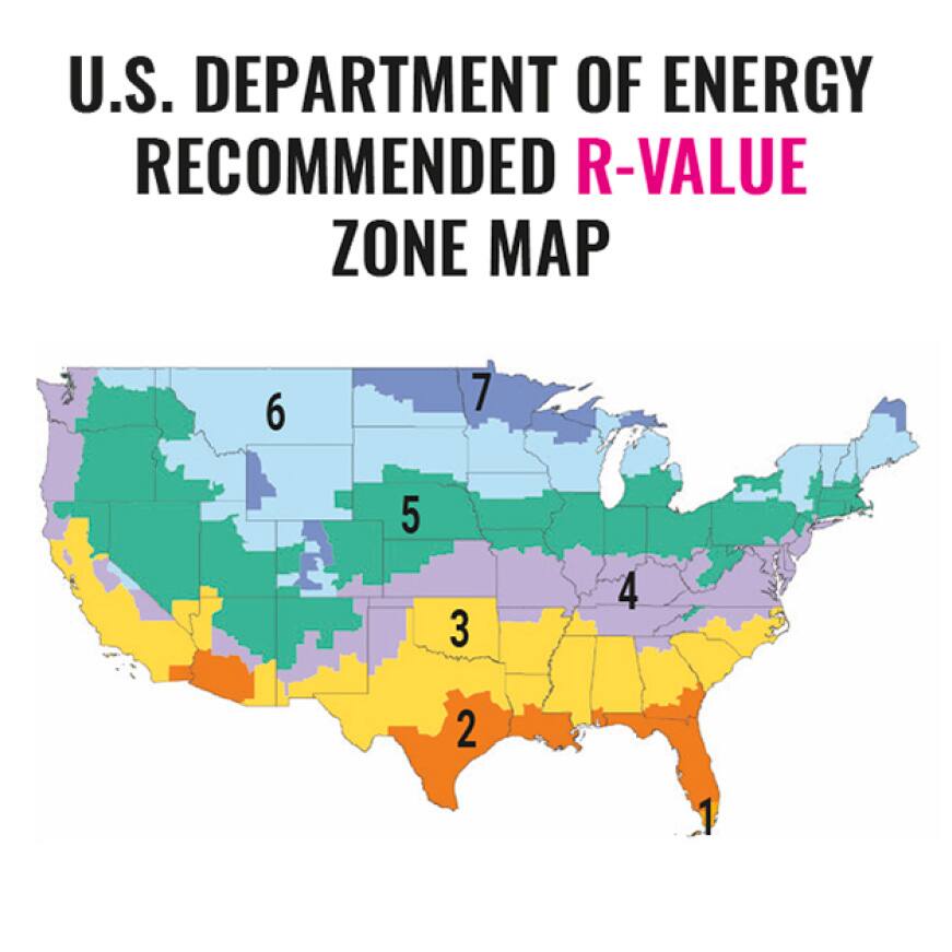 Owens Corning R-19 Kraft Faced Fiberglass Insulation Batt 23 in. x 93 ...