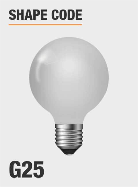 Philips 60-Watt Equivalent G25 E26 BaseHalogen Clear Decorative Globe ...