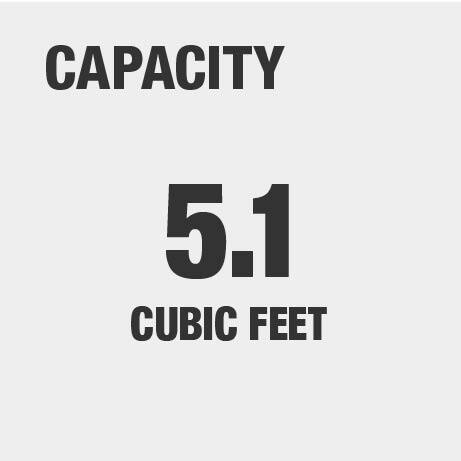 Whirlpool 5.1 cu. ft. Gas Range in Black WFG320M0BB - The Home Depot