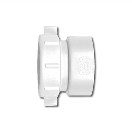 Oatey 1-1/2 in. x 12 in. White Plastic Solvent Weld Sink Drain ...