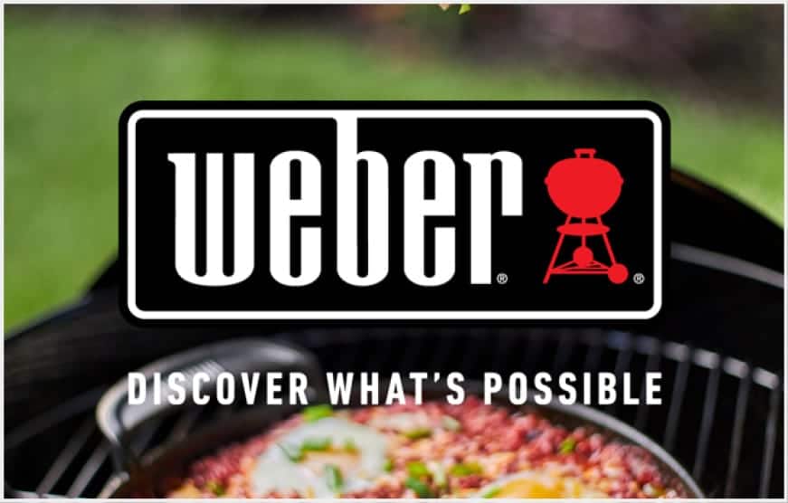 Weber Performer Deluxe 22 in. Charcoal Grill in Green with Built-In ...