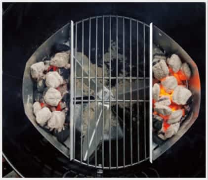 Weber Performer Deluxe 22 in. Charcoal Grill in Green with Built-In ...