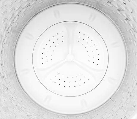 Whirlpool 4.3 cu. ft. High-Efficiency White Top Load Washing Machine ...