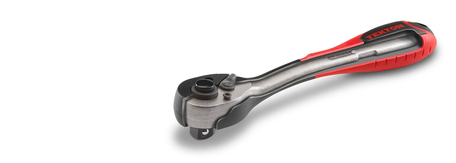 TEKTON 1/4 in. Drive 5 in. Composite Ratchet 1456 - The Home Depot