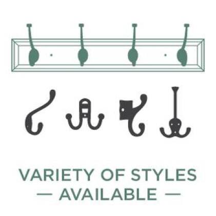 Young House Love 7 in. Cocoa Bronze Vintage Key Rack VKR001-CO-U - The ...