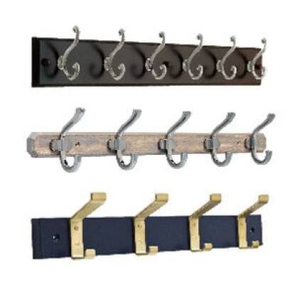 Young House Love 7 in. Cocoa Bronze Vintage Key Rack VKR001-CO-U - The ...