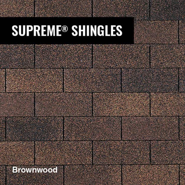 Owens Corning Supreme Shasta White 3-Tab Asphalt Roofing Shingles ( 33. ...
