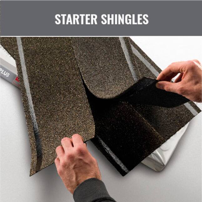Owens Corning DecoRidge 8 in. Amber Hip and Ridge Roofing Shingles (20 ...