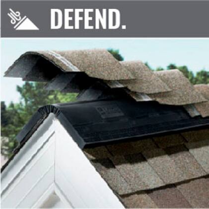 Owens Corning DecoRidge 8 in. Amber Hip and Ridge Roofing Shingles (20 ...
