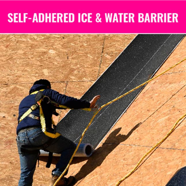 Owens Corning WeatherLock G (200 Sq. Ft.) Granular Self-Sealing Ice and ...