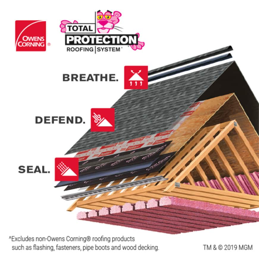 Owens Corning VentSure 15 in. x 4 ft. Black Plastic Strip Heat and ...