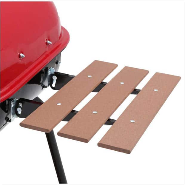 Americana Swinger Charcoal Grill in Red 4106.0.511 - The Home Depot