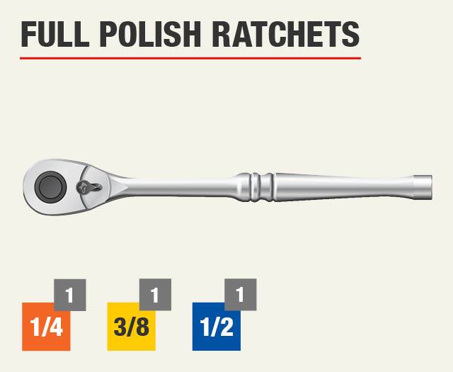 Husky Mechanics Tool Set (205-Piece) H205MTS - The Home Depot