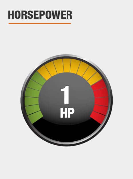 Everbilt 1 HP Convertible Jet Pump DP550C - The Home Depot