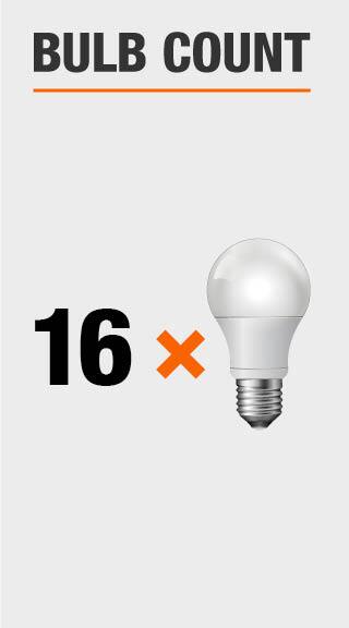 Philips 40-Watt Equivalent A19 Non-Dimmable Energy Saving LED Light ...