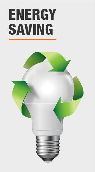 Philips 40-Watt Equivalent A19 Non-Dimmable Energy Saving LED Light ...