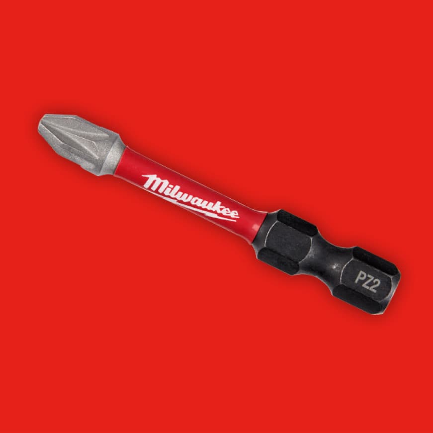 Milwaukee SHOCKWAVE Impact Duty 1 in. T20 Torx Alloy Steel Insert Bit ...