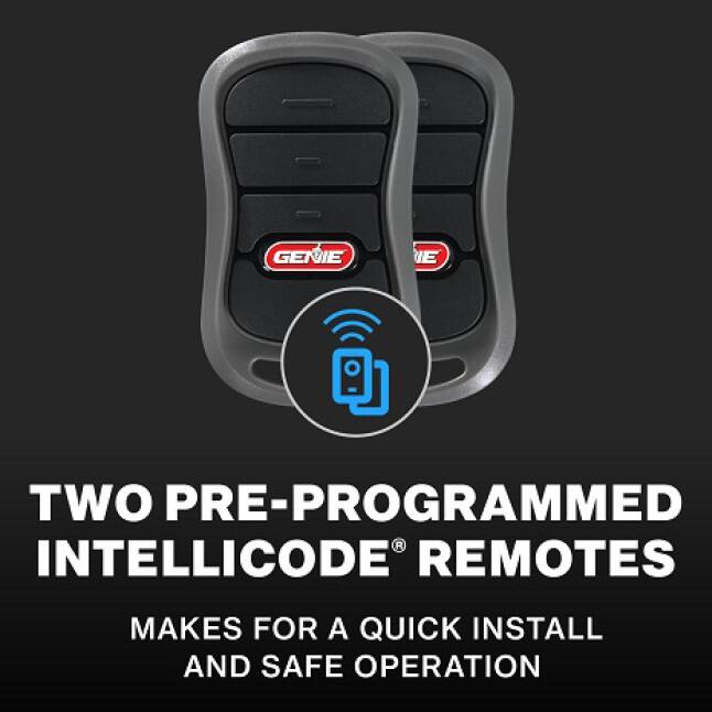 Genie QuietLift 550 1/2 HPc Ultra-Quiet Belt Drive Garage Door Opener ...