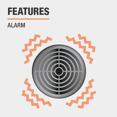 Defiant Castle Satin Nickel Single Cylinder Electronic Keypad Deadbolt ...