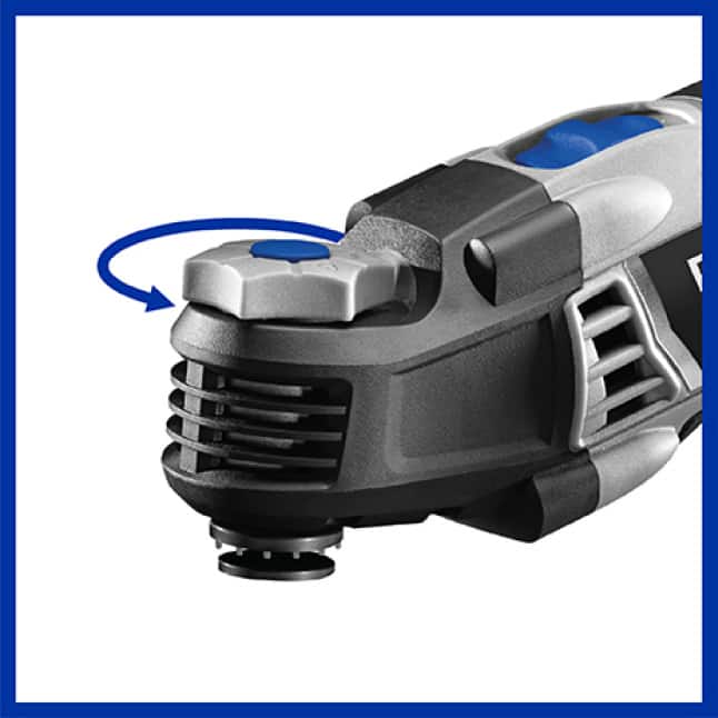 Dremel Universal 1-1/4 in. Carbide Flush Cutting Oscillating Multi-Tool ...