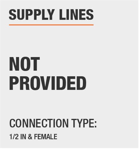 Glacier Bay Builders Double Handle Standard Kitchen Faucet with Side ...