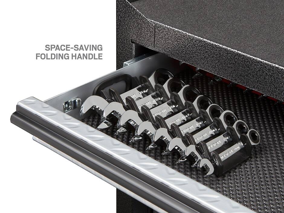 TEKTON 5/16-3/4 in. Stubby Ratcheting Combination Wrench Set (8-Piece ...