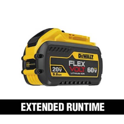 DEWALT FLEXVOLT 60V MAX Cordless Brushless 8-1/4 in. Table Saw Kit with (1) FLEXVOLT 6.0Ah ...