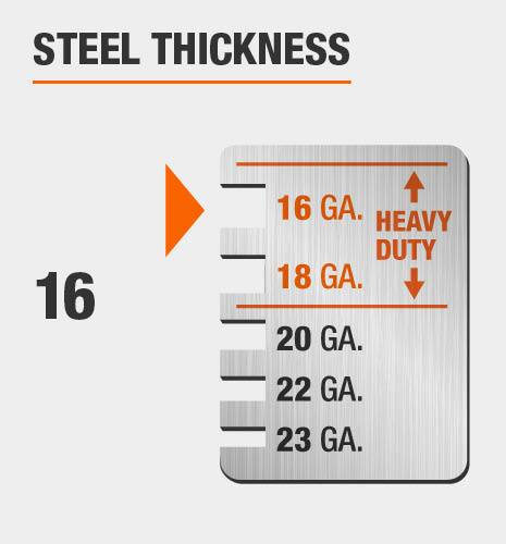 Glacier Bay Professional Tight Radius 33 in. Apron-Front Single Bowl 16 ...