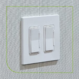Leviton Decora Smart with Z-Wave Technology 15 Amp Switch, White/Light ...