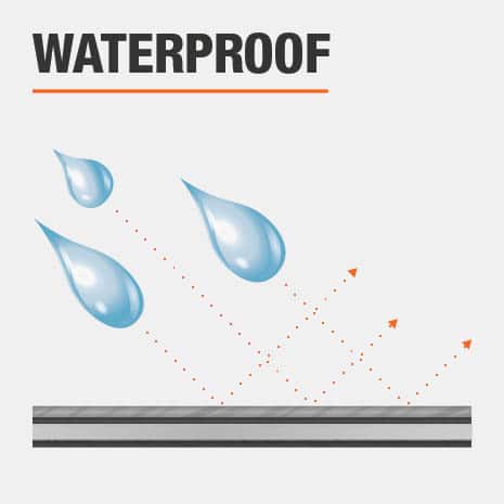 Lifeproof Lighthouse Oak 6 MIL x 8.7 in. W x 48 in. L Click Lock ...