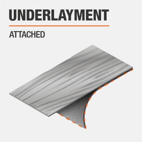 Lifeproof Trail Oak 6 MIL x 8.7 in. W x 48 in. L Click Lock Waterproof ...