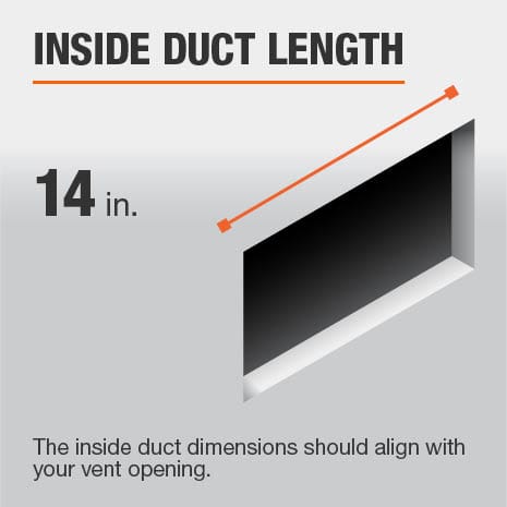 Everbilt 2 in. x 14 in. 2-Way Steel Floor Register in White E150MW02X14 ...