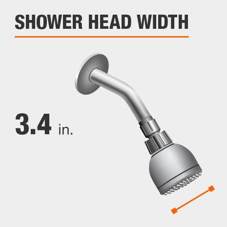 Glacier Bay Teapot Single-Handle Tub and Shower Faucet in Bronze (Valve ...