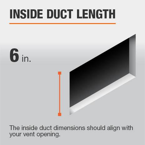 Everbilt 30 in. x 6 in. Steel Return Air Grille with 1/3 in. Fin ...