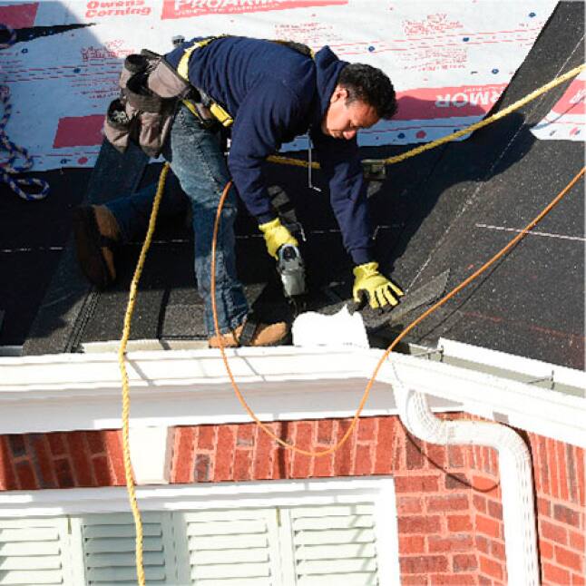 Owens Corning DecoRidge 8 in. Mountainside Hip and Ridge Roofing ...