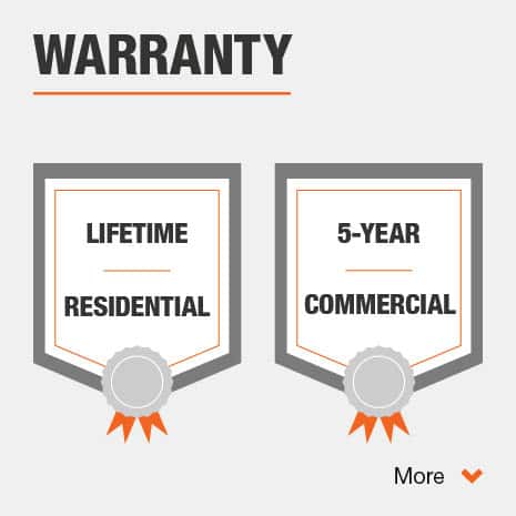 Lifeproof Essential Oak 6 MIL x 7.1 in. W x 48 in. L Click Lock ...