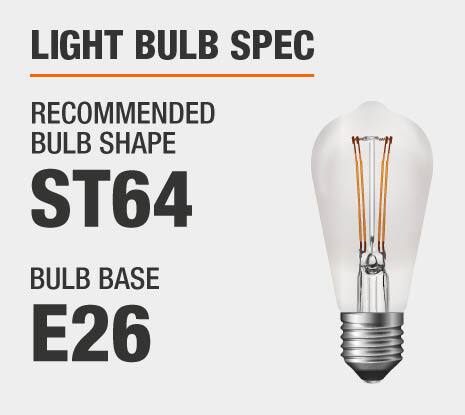 Home Decorators Collection Keaton Collection 15-3/4 in. Bronze ...