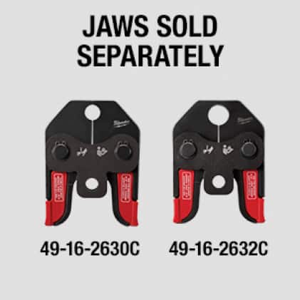 Milwaukee M18 18V Lithium-Ion Cordless Short Throw Press Tool Kit with ...