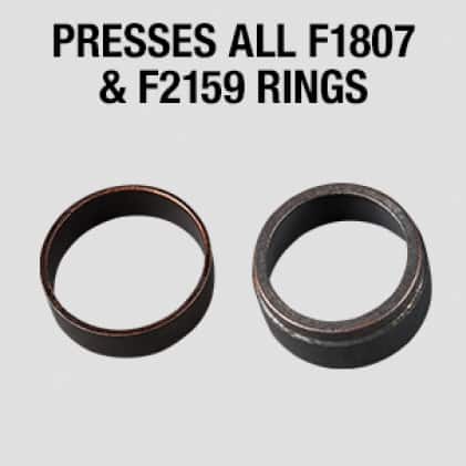 Milwaukee M18 18V Lithium-Ion Cordless Short Throw Press Tool Kit with ...