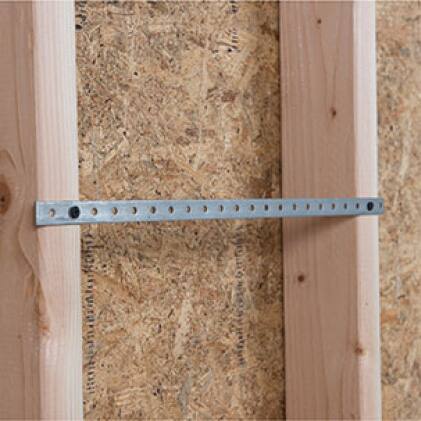 Oatey 3/4 in. Galvanized Split Ring Pipe Hanger 33552 - The Home Depot