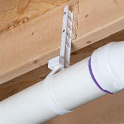 Oatey 3/4 in. x 10 ft. 24-Gauge Copper Pipe Hanger Strap 33525 - The ...