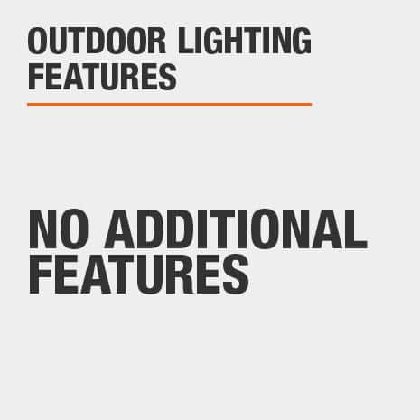 Bel Air Lighting Oxford 17.75 in. 1-Light Black Modern Outdoor Wall ...