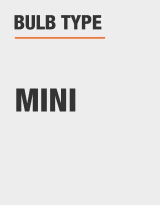 GE Stay Bright LED 5.5 in. 50-Light Warm White Decorative Super Sphere ...